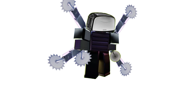 Multi-Saw Armored Large Toasterman | Toilet Tower Defense Fanon Wiki ...