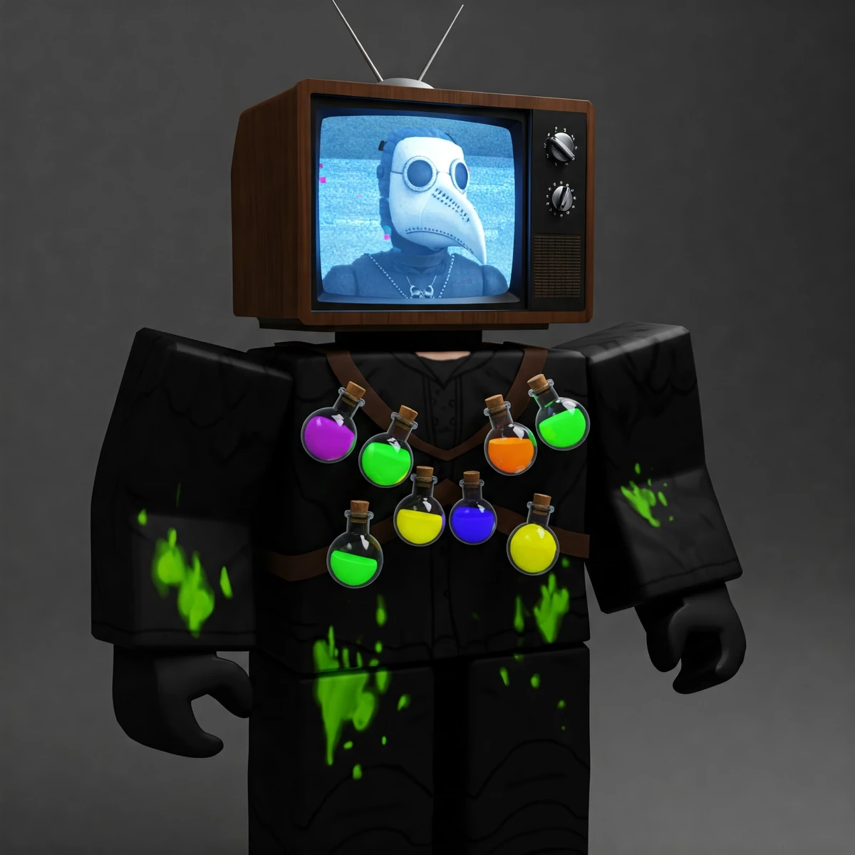 Plague TV Man | Toilet Tower Defense Fanon Wiki | Fandom