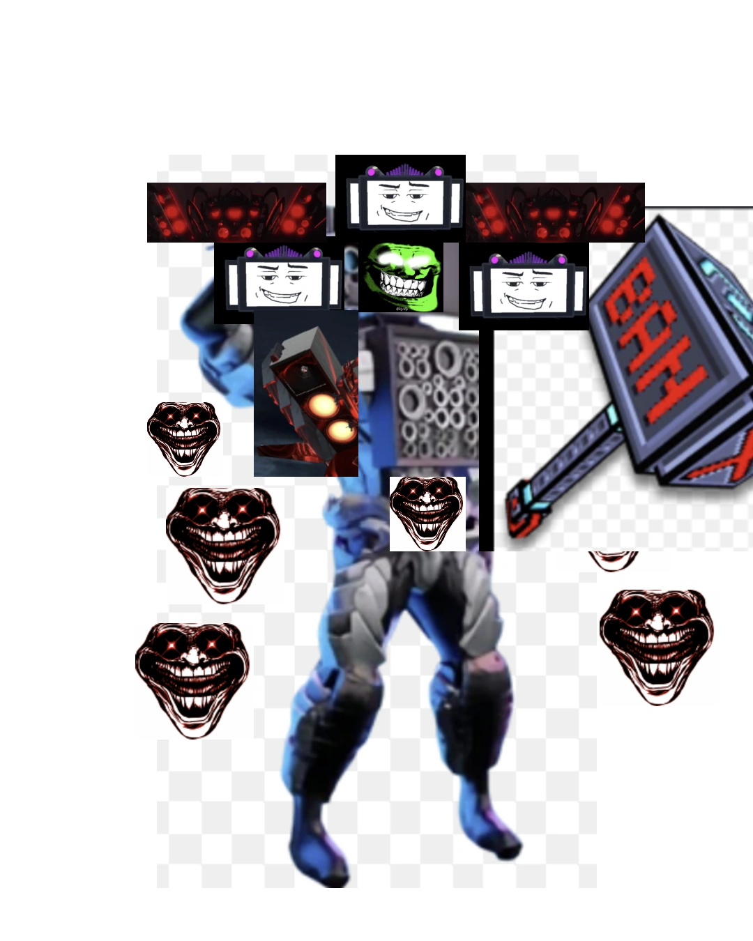 SIGMA ULTRA DESTRUCTIVE TITAN TITAN | Toilet Tower Defense Fanon Wiki ...