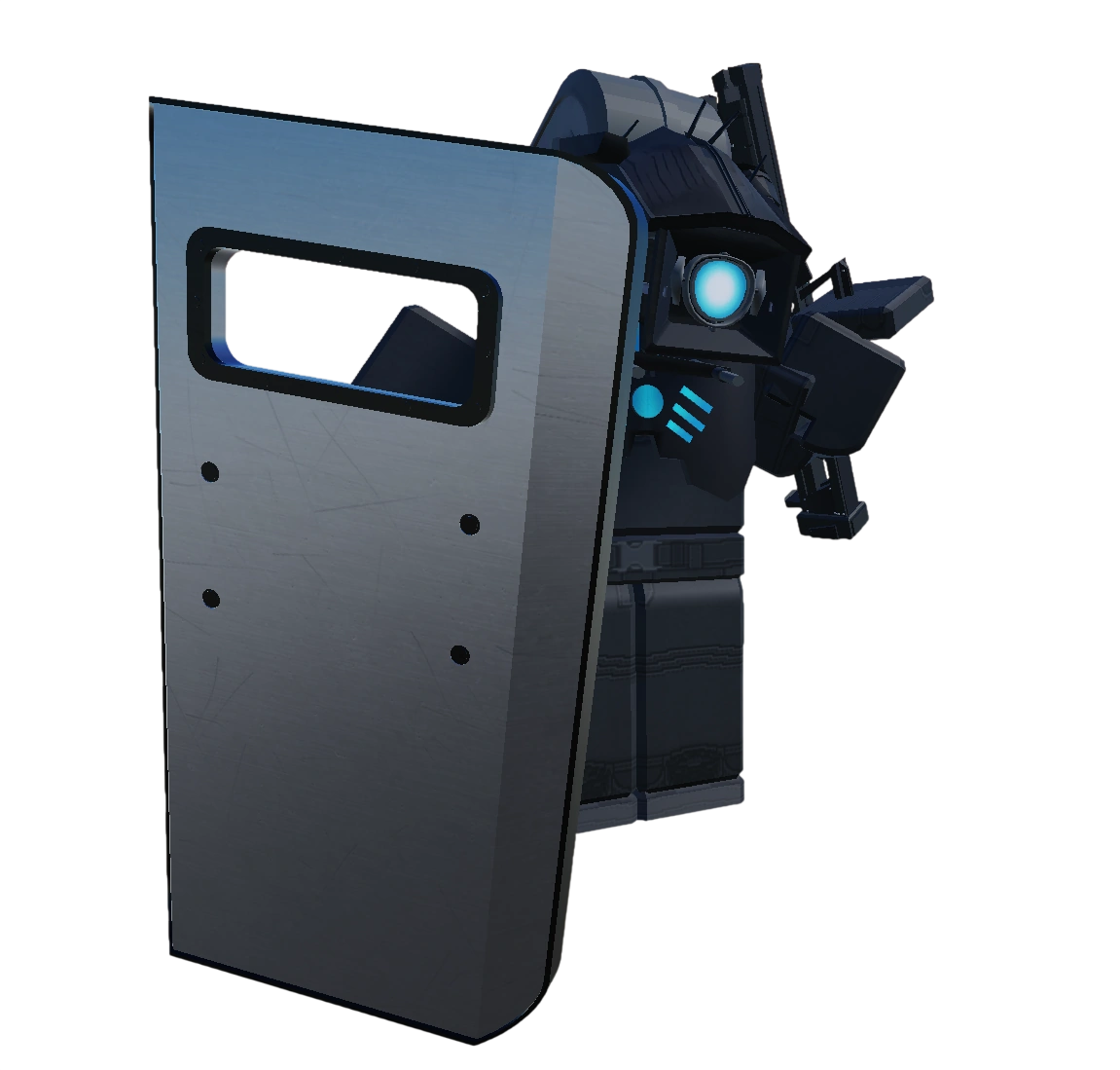 Thunder Security Large Cameraman (Tank Unit) | Toilet Tower Defense ...