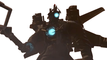 Claw Upgraded Titan Cameraman | Toilet Tower Defense Fanon Wiki | Fandom