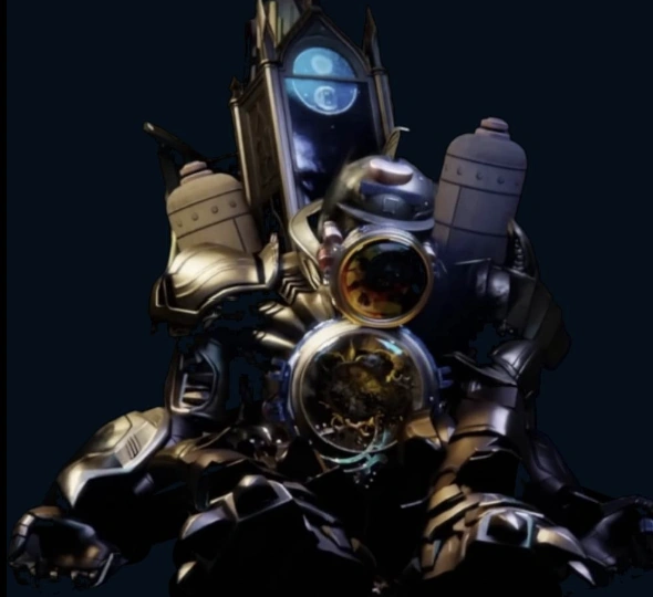 Injured Upgraded Titan Clockman | Toilet Tower Defense Fanon Wiki | Fandom