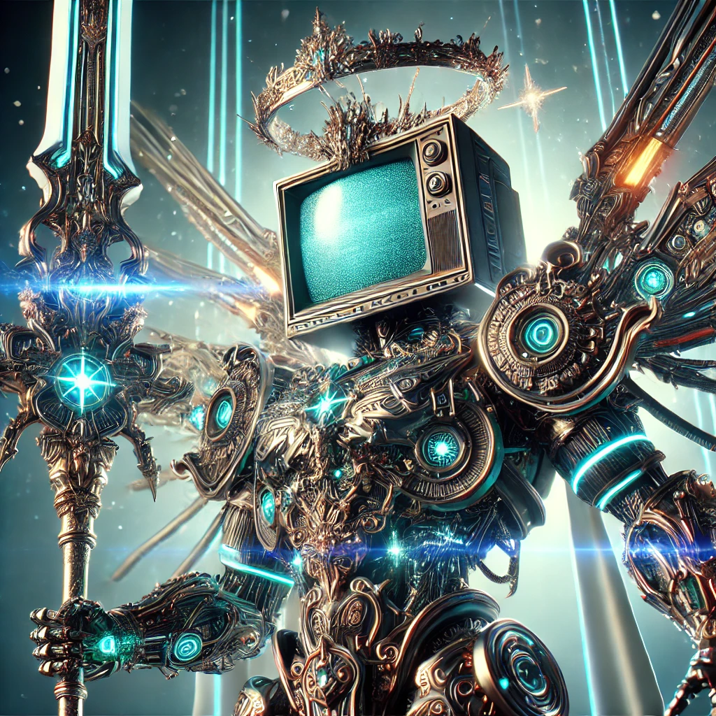 God Upgraded Cyber Titan Tv Man | Toilet Tower Defense Fanon Wiki | Fandom