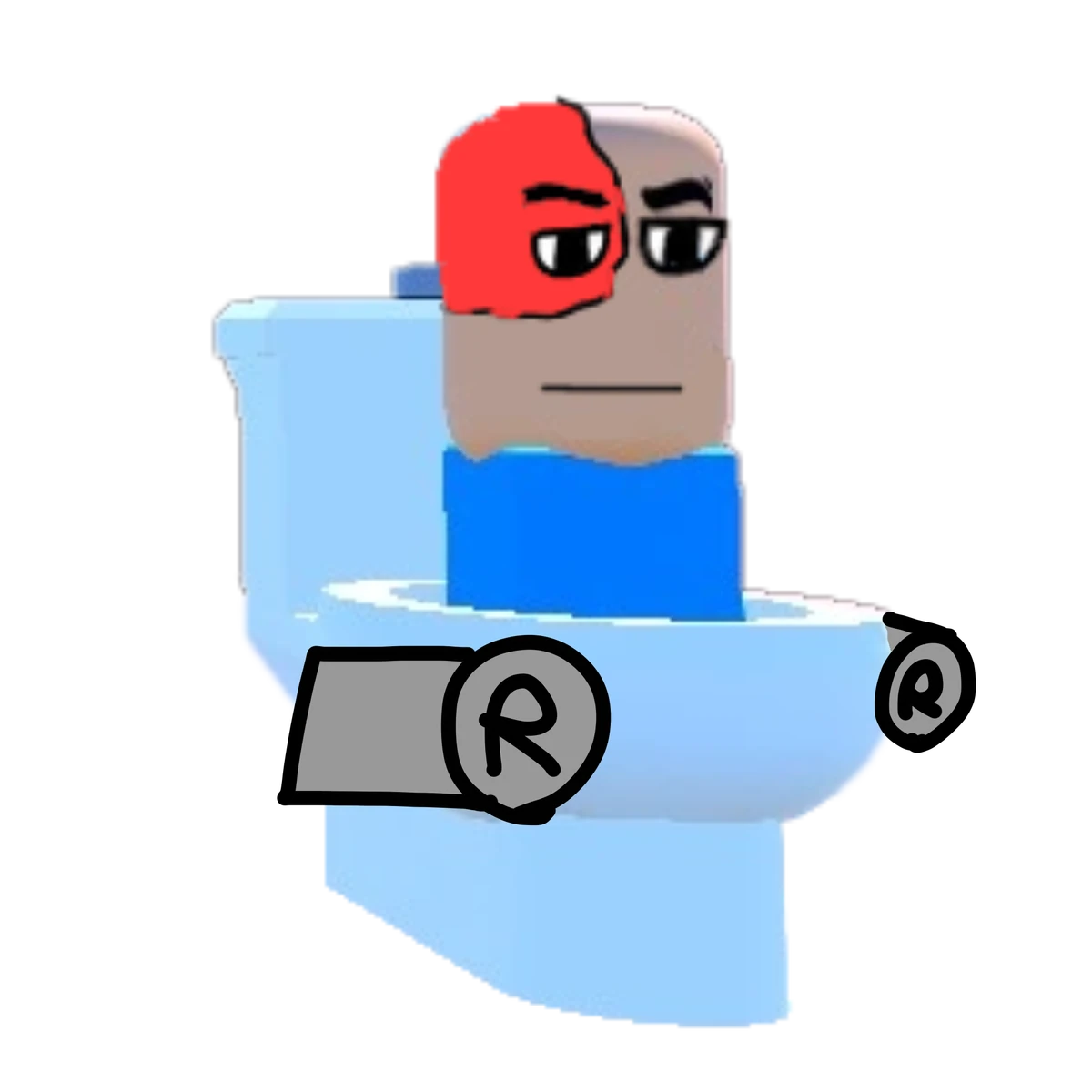 OG Red Mecha Boss Toilet | Toilet Tower Defense Fanon Wiki | Fandom