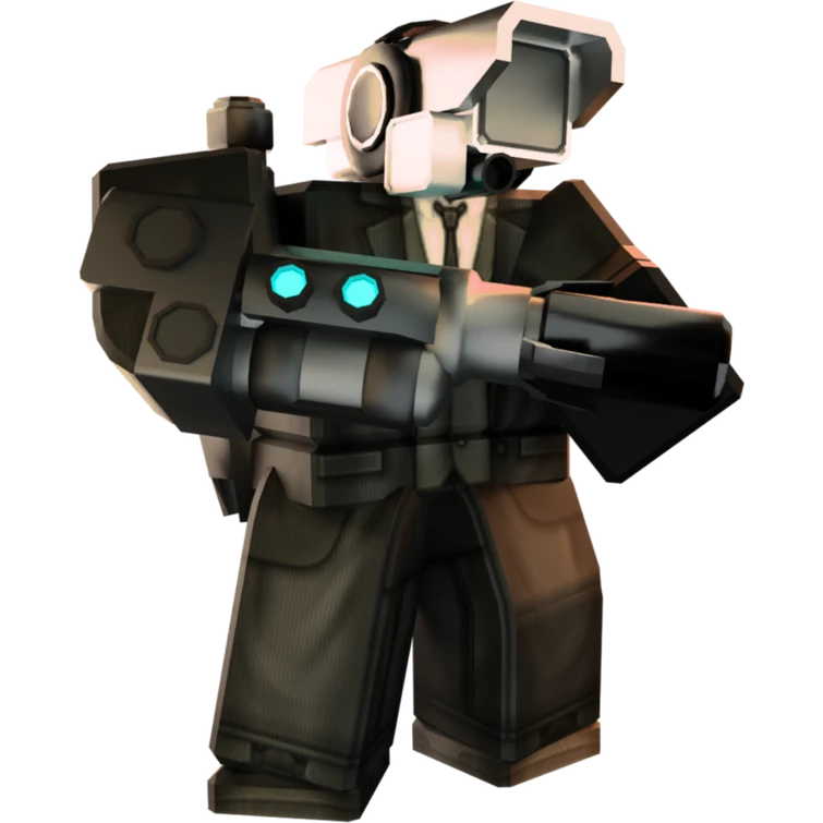 Blue Laser Cameraman | Toilet Tower Defense Fanon Wiki | Fandom