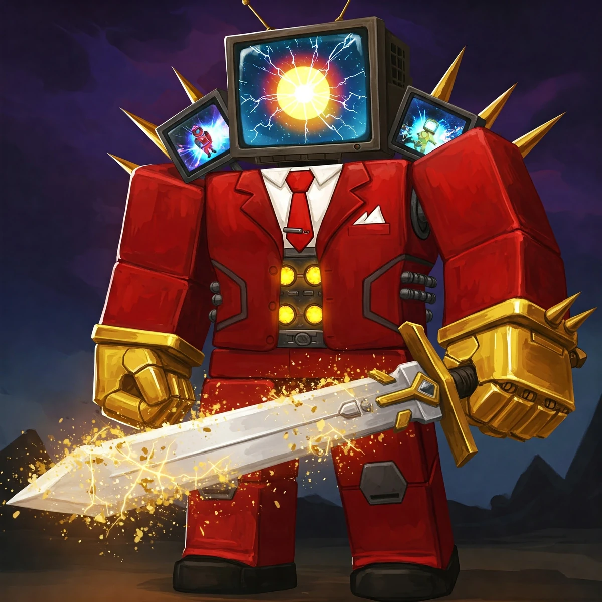 Rich Titan TV Man | Toilet Tower Defense Fanon Wiki | Fandom