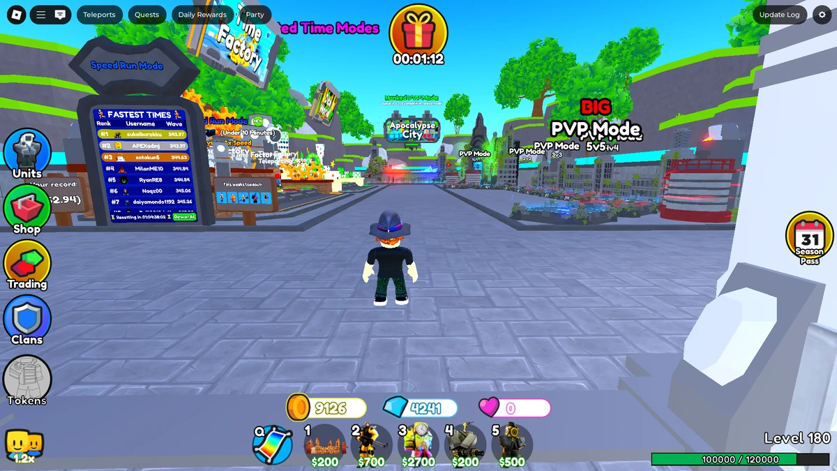 Levels | Toilet Tower Defense Fanon Wiki | Fandom