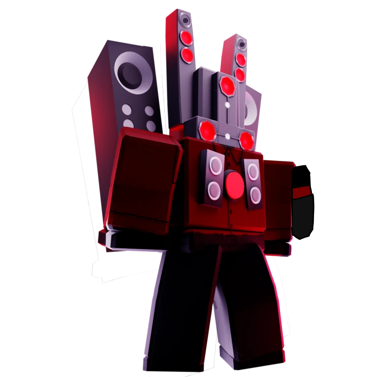 Titan Speakerman (Rework) (RandomGuy1293) | Toilet Tower Defense Fanon ...