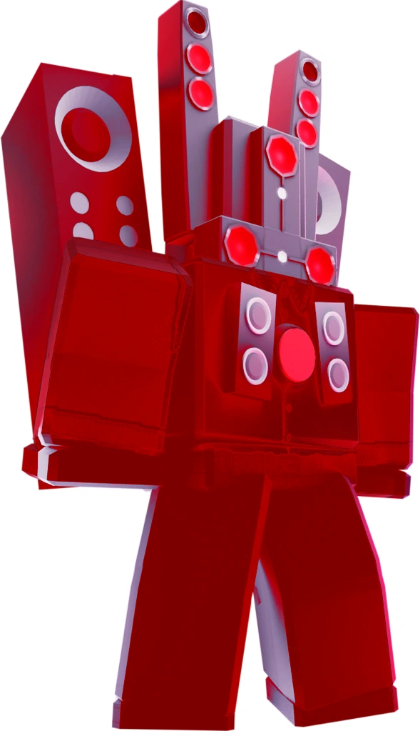 Red Titan Speakerman | Toilet Tower Defense Fanon Wiki | Fandom