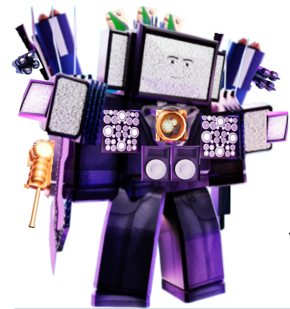 Super upgraded titan tv man | Toilet Tower Defense Fanon Wiki | Fandom