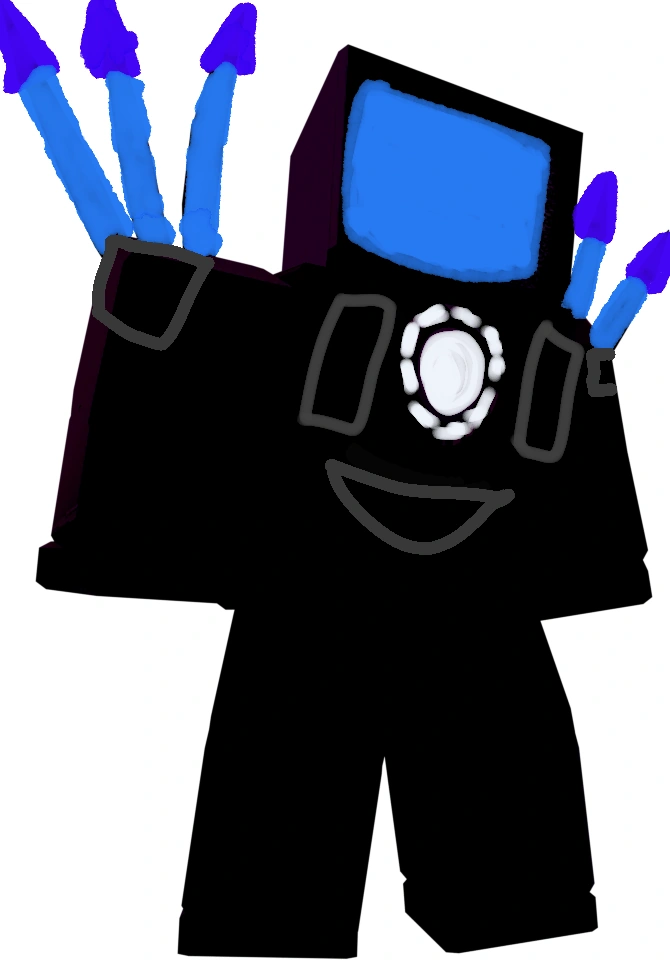 Phantom Titan TV Man | Toilet Tower Defense Fanon Wiki | Fandom