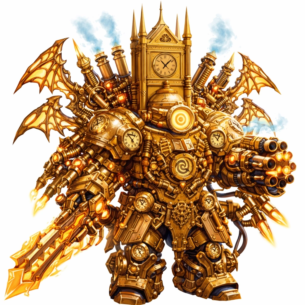 Titan Upgraded Upgraded Clockman | Toilet Tower Defense Fanon Wiki | Fandom