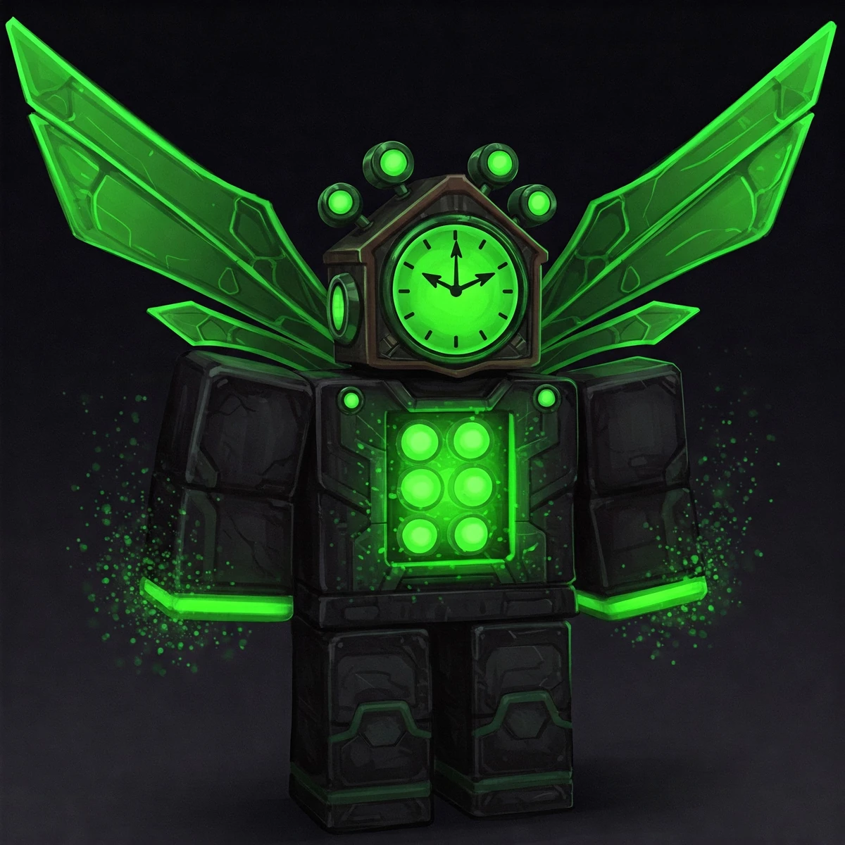 Atomic Clockman | Toilet Tower Defense Fanon Wiki | Fandom