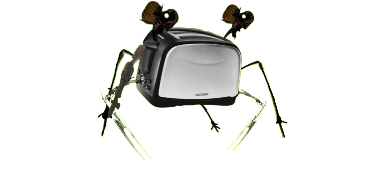 Upgraded Toaster Spider | Toilet Tower Defense Fanon Wiki | Fandom