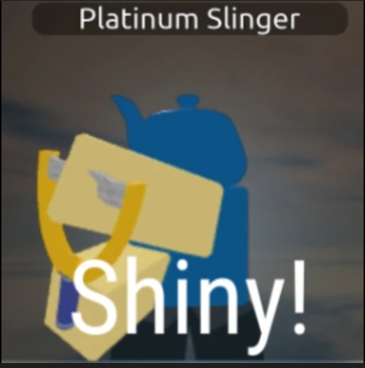 Platinum Slinger | Teapot Tower Defenders Wiki | Fandom