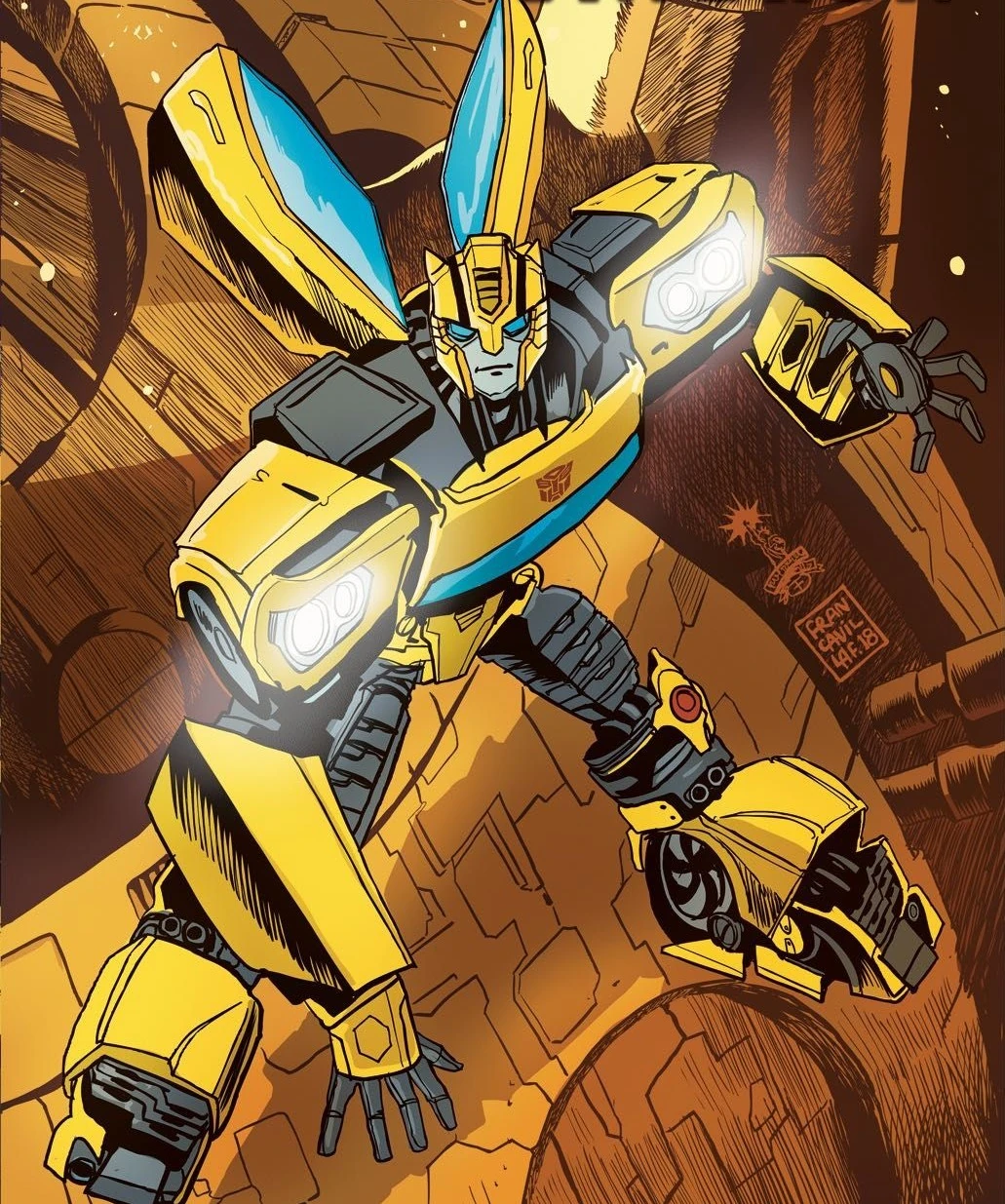 Bumblebee | Transformers Animated Universe Wiki | Fandom