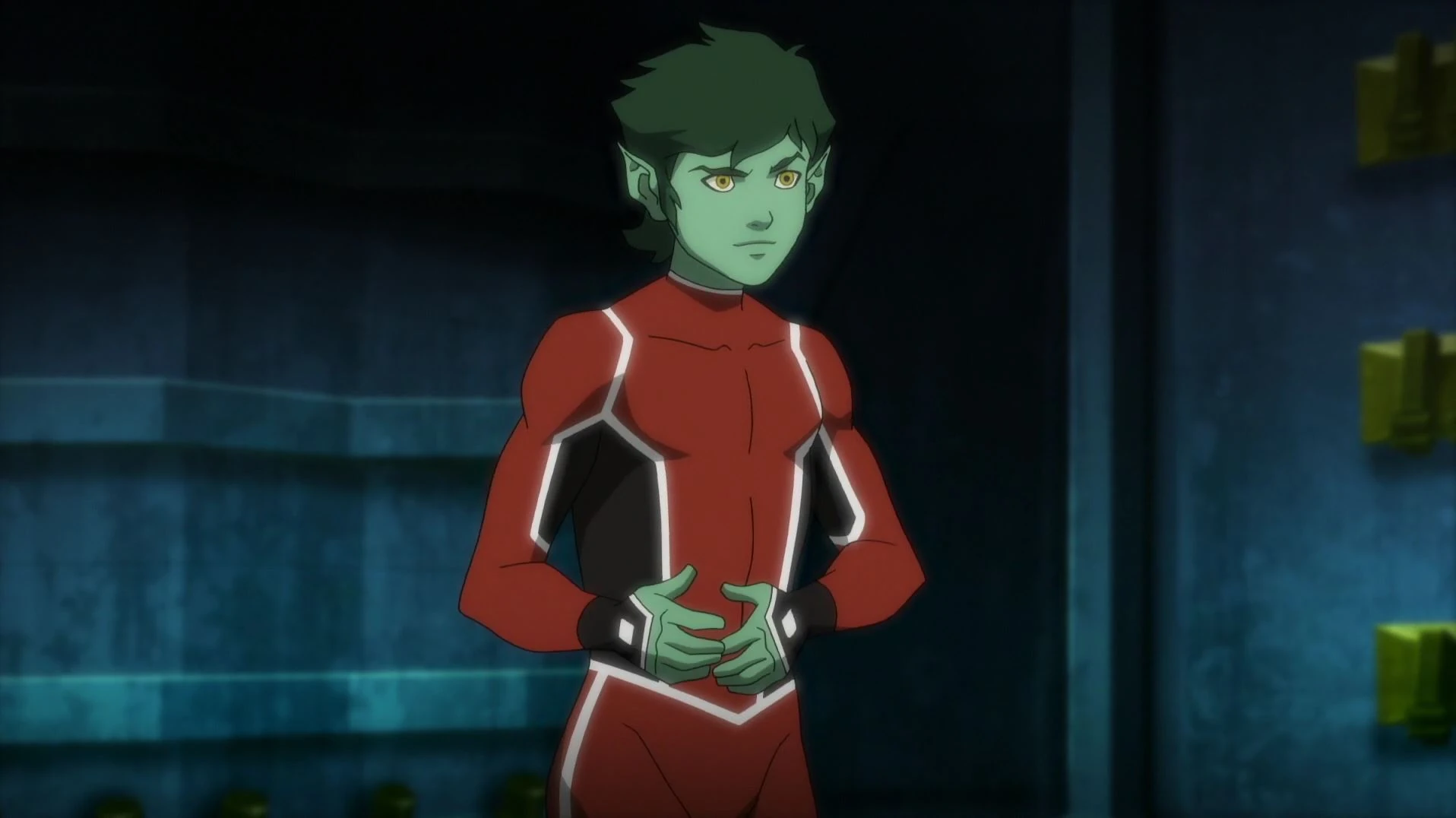 Teen Titans Beast Boy Transformation