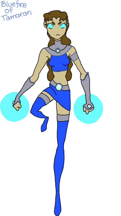 Bluefire | Teen Titans Fan Fiction Wiki | Fandom