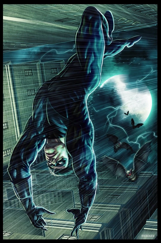 Nightwing (Jackie Griffin) | Teen Titans Fan Fiction Wiki | Fandom