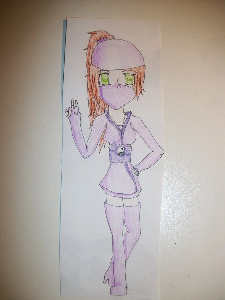 Ginger Ninja | Teen Titans Fan Fiction Wiki | Fandom