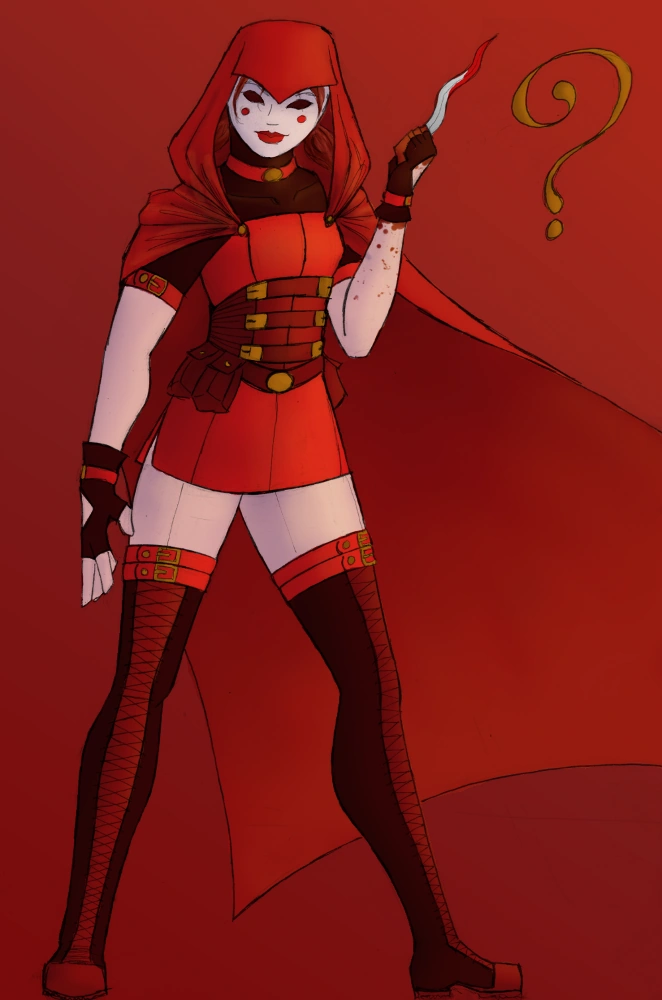Lian Harper | Teen Titans Fan Fiction Wiki | Fandom