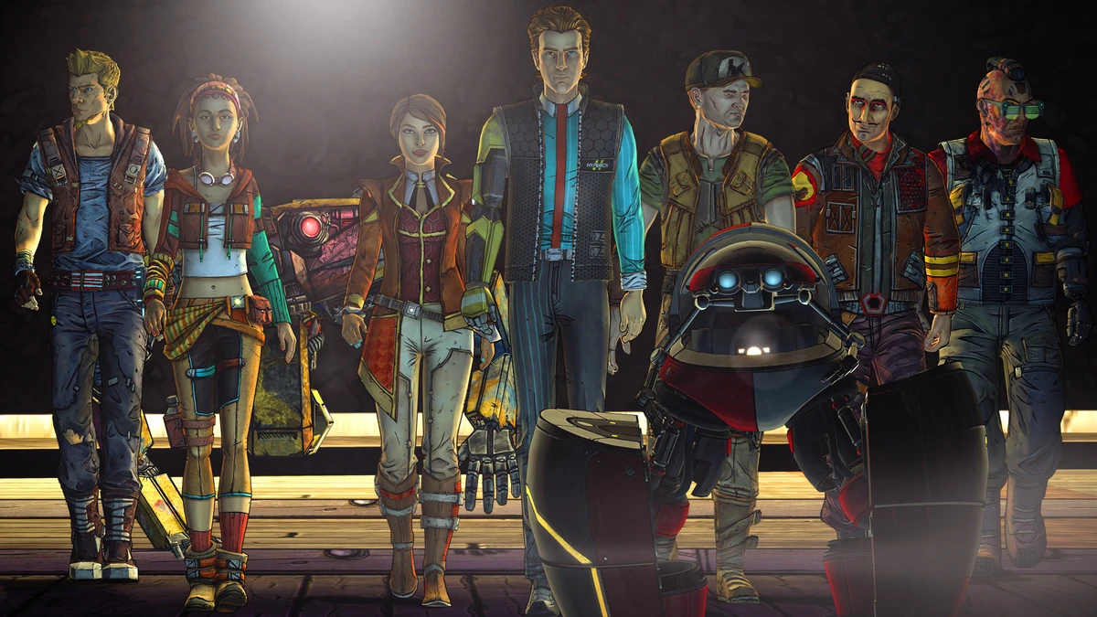 List of Tales from the Borderlands characters | TelltaleGames Wiki | Fandom