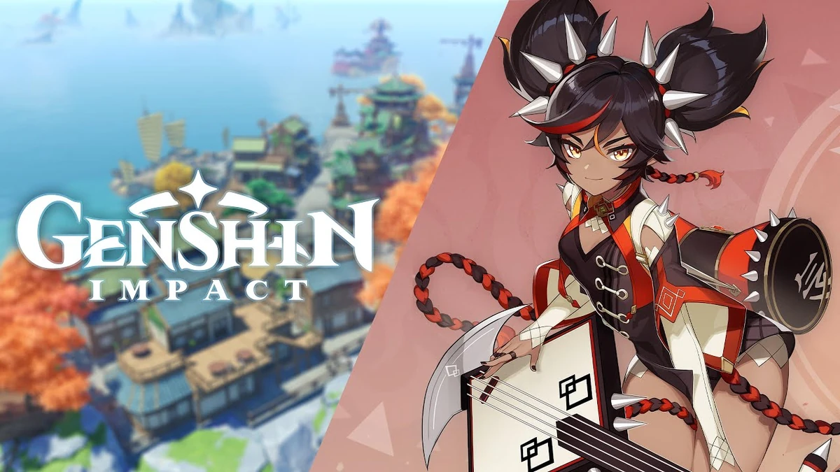 Rockin' With Fire (Xinyan Character Demo) - Genshin Impact ...