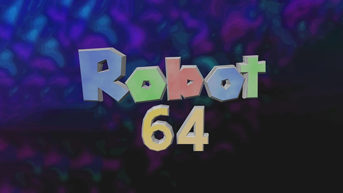 Robot 64 Title - Robot 64 | TimmyTurnersGrandDad Wiki | Fandom