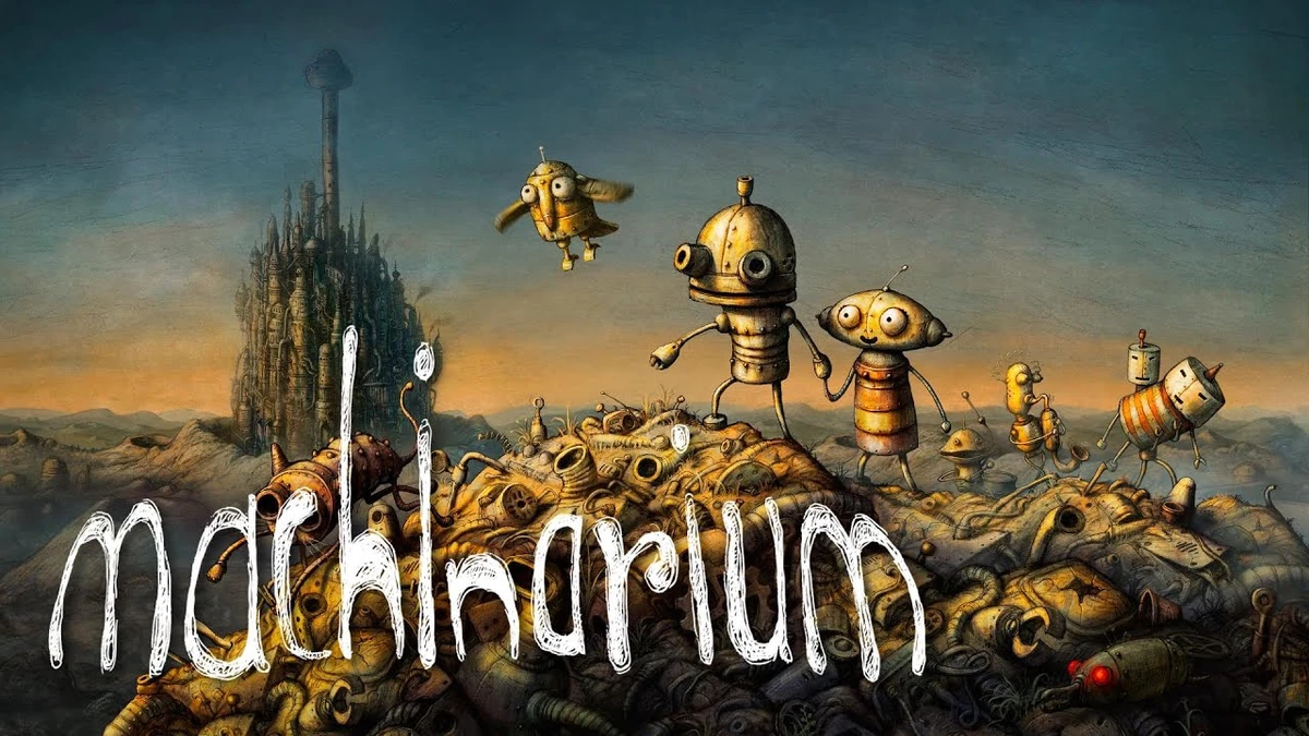The End (Prague Radio) - Machinarium | TimmyTurnersGrandDad Wiki | Fandom