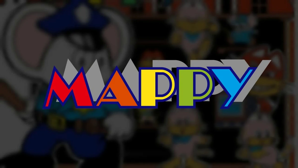 Bonus Round - Mappy (NES) | TimmyTurnersGrandDad Wiki | Fandom