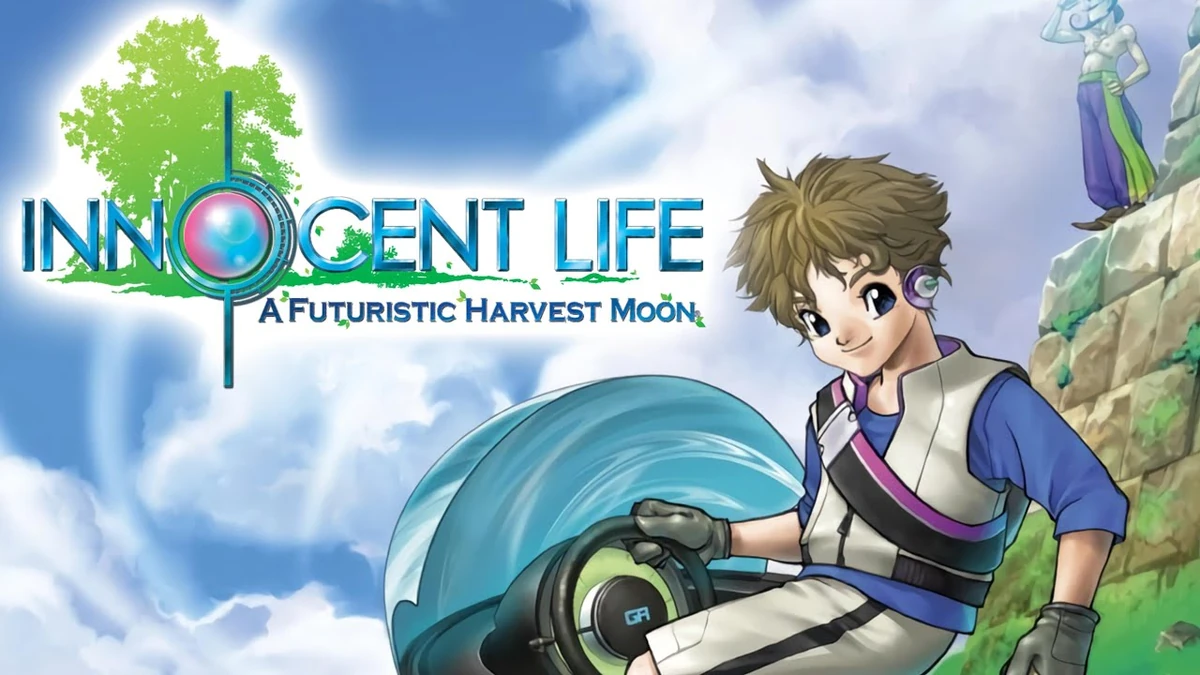 File Select - Innocent Life: A Futuristic Harvest Moon ...