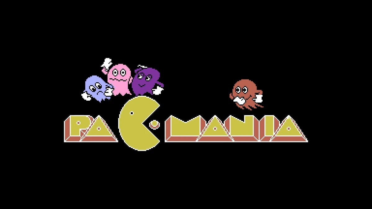 Title Screen / Pac-Man Theater - Pac-Mania (NES) | TimmyTurnersGrandDad ...