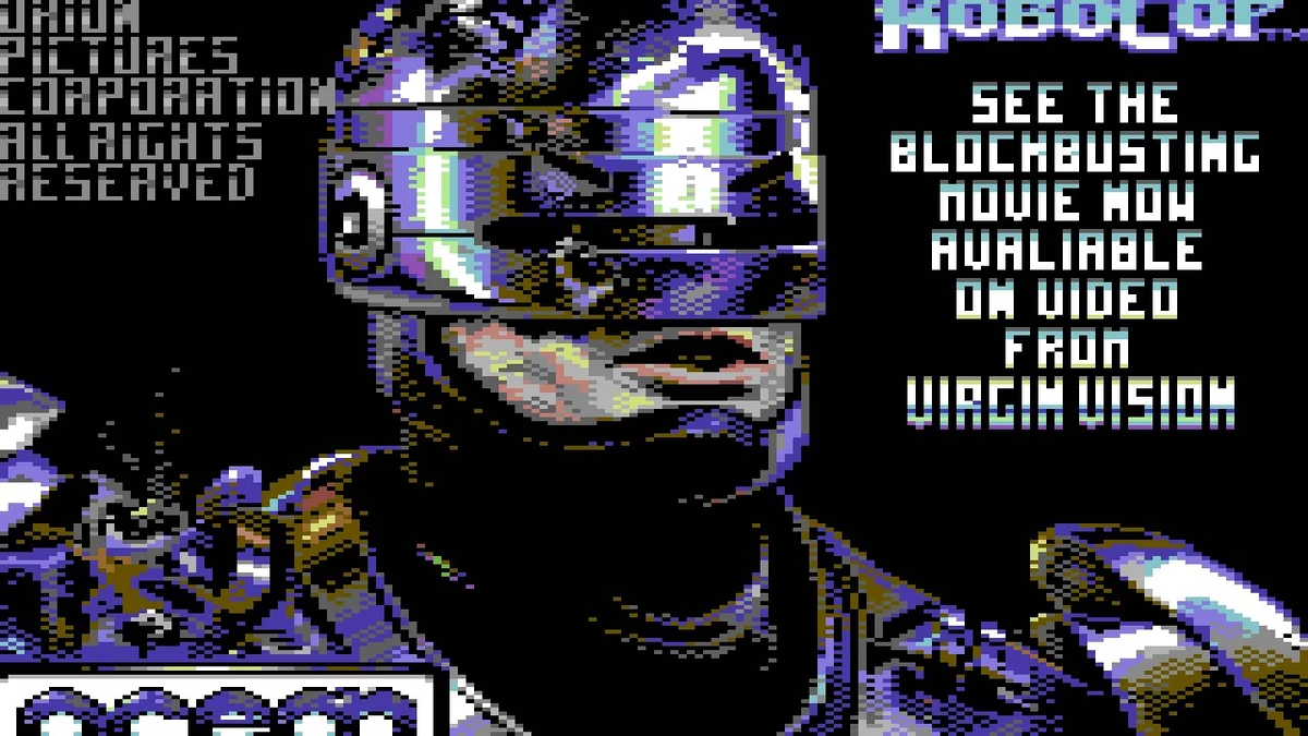 RoboCop - RoboCop (C64) | TimmyTurnersGrandDad Wiki | Fandom