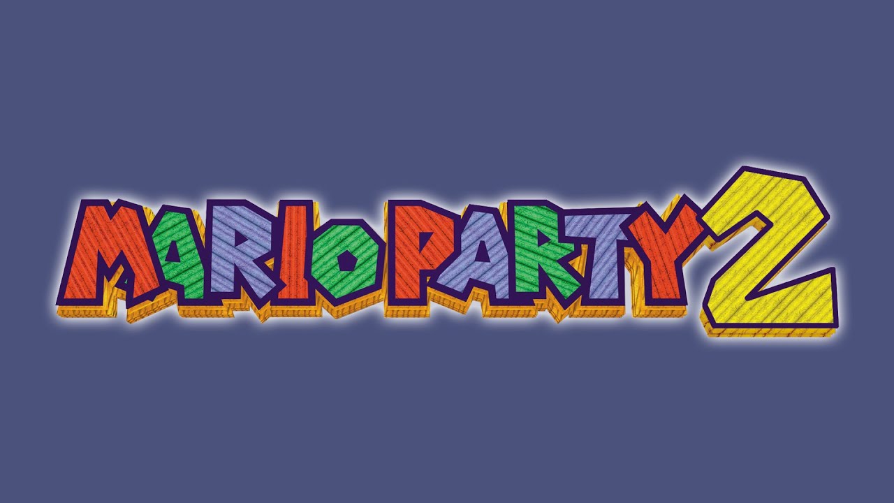 Mario Party 2 Logo