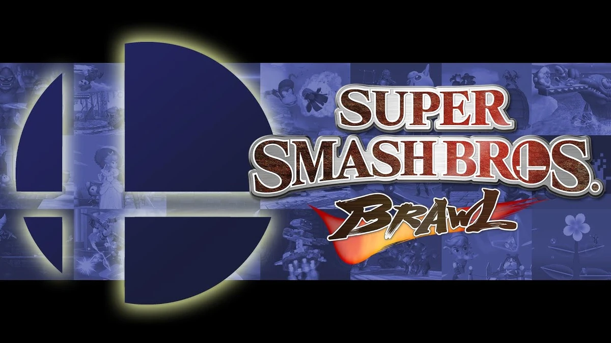 Menu 1 - Super Smash Bros. Brawl | TimmyTurnersGrandDad Wiki | Fandom