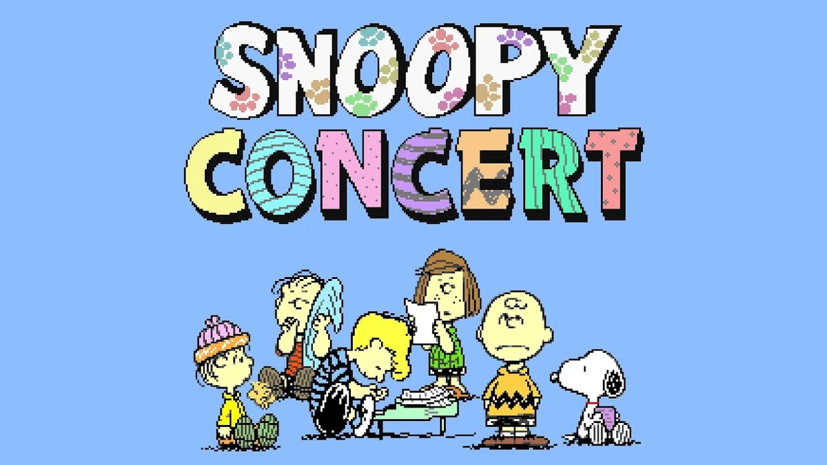 Floating in Outer Space - Snoopy Concert | TimmyTurnersGrandDad Wiki | Fandom