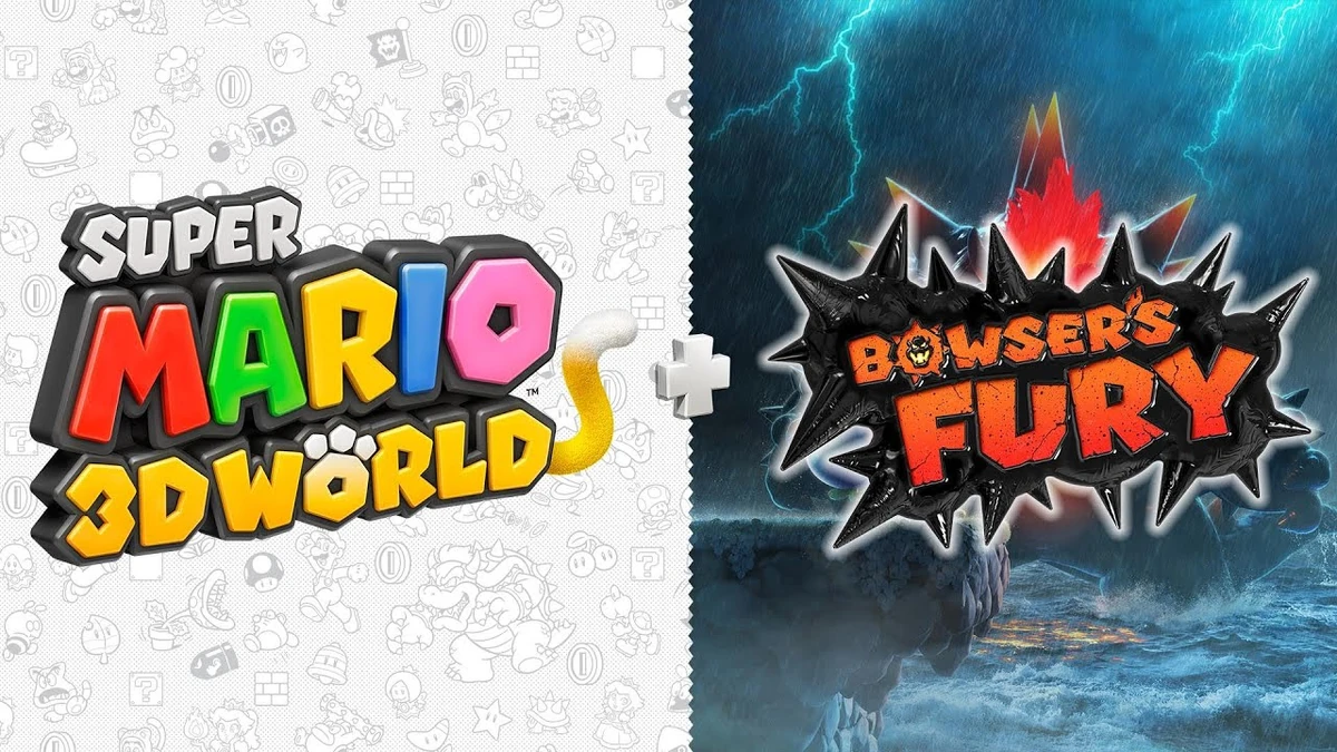 Fury Bowser ~ Phase 1 - Super Mario 3D World + Bowser's Fury ...