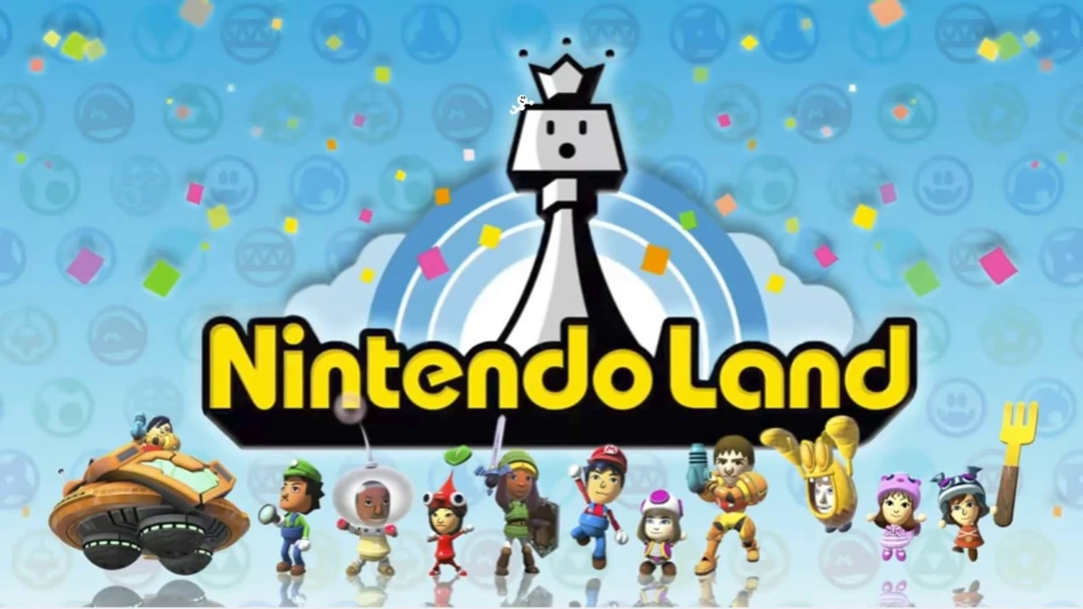 Main Plaza: Night (8-Bit) - Nintendo Land | TimmyTurnersGrandDad Wiki ...