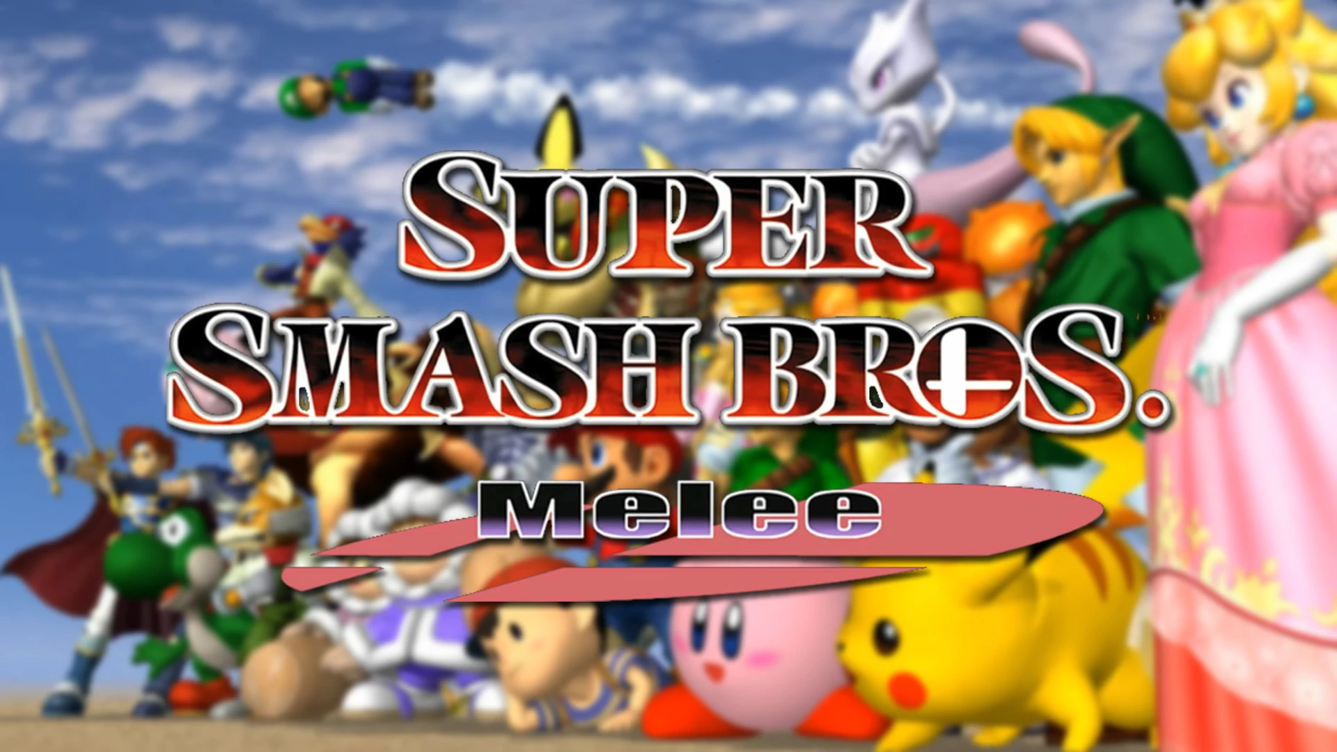 Super Smash Bros Melee Wallpaper 1920x1080
