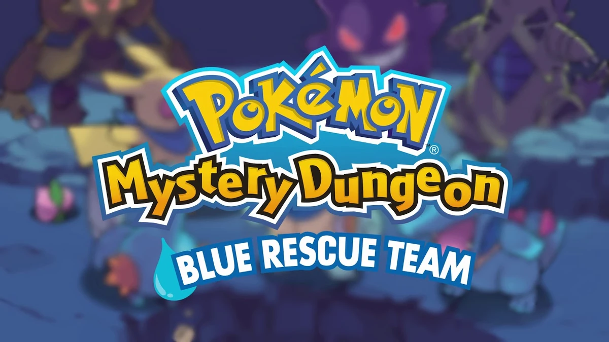 Top Menu - Pokémon Mystery Dungeon: Blue Rescue Team ...