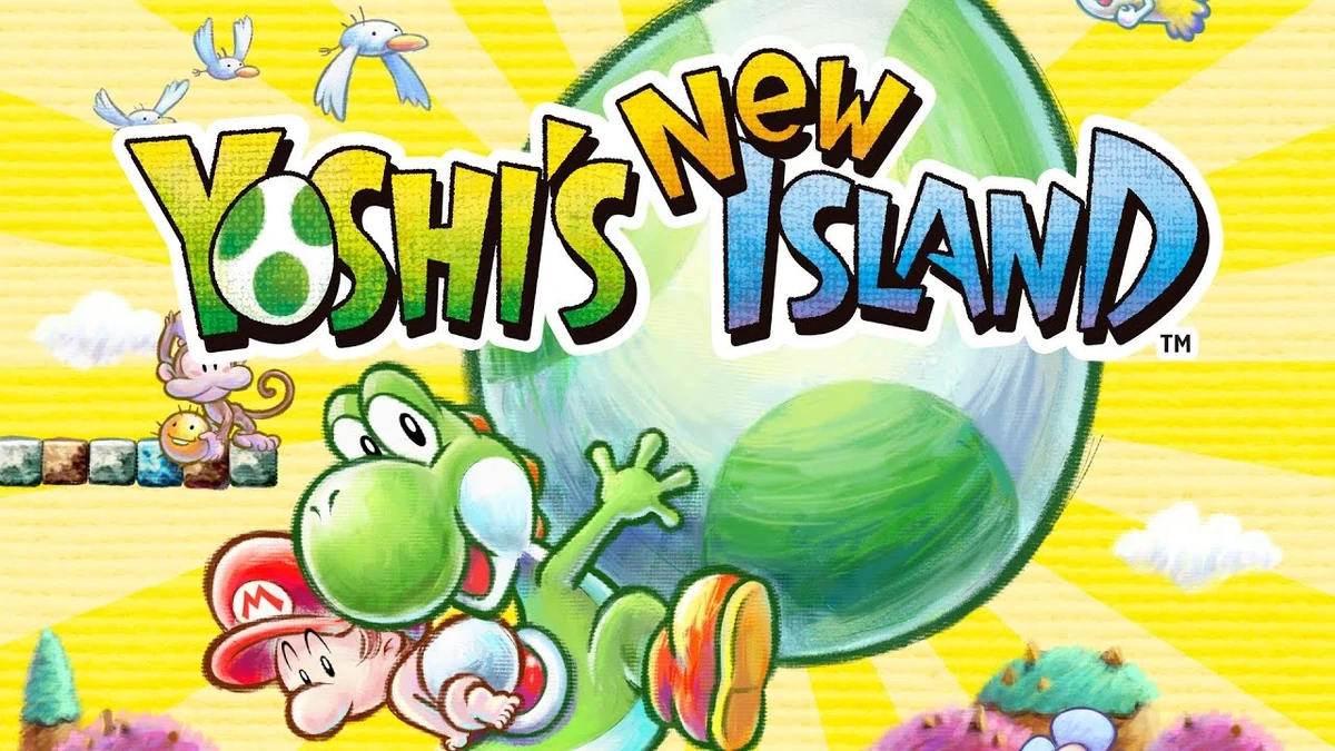 Map Theme (Part 1) - Yoshi's New Island | TimmyTurnersGrandDad Wiki ...