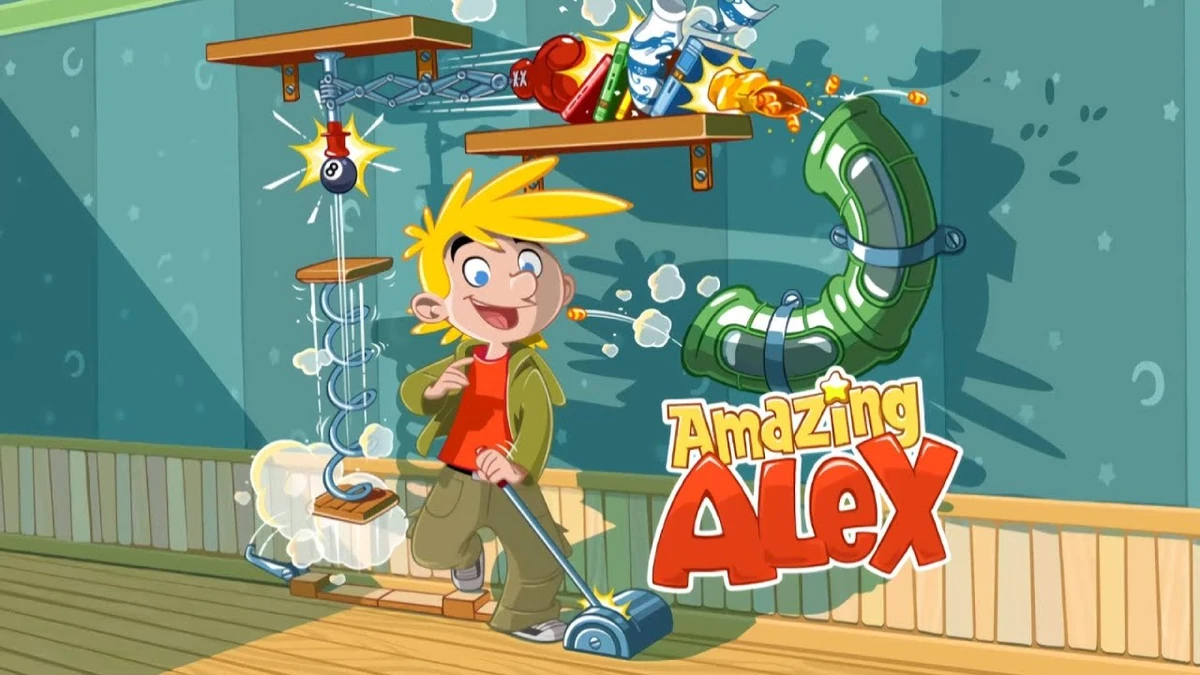 Main Theme - Amazing Alex | TimmyTurnersGrandDad Wiki | Fandom