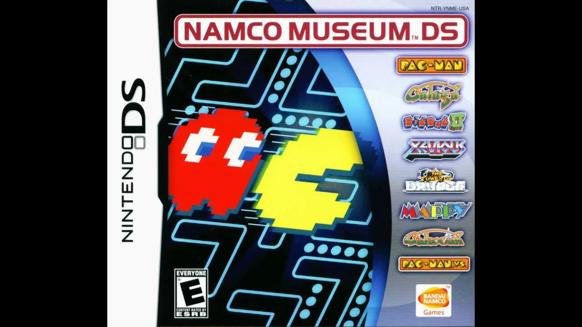 Block Town (PAC-MAN Vs.) - NAMCO Museum DS | TimmyTurnersGrandDad Wiki ...
