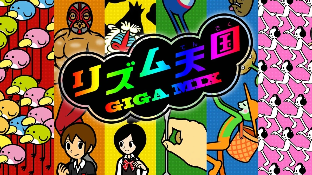 Rhythm Heaven GIGA MIX | TimmyTurnersGrandDad Wiki | Fandom