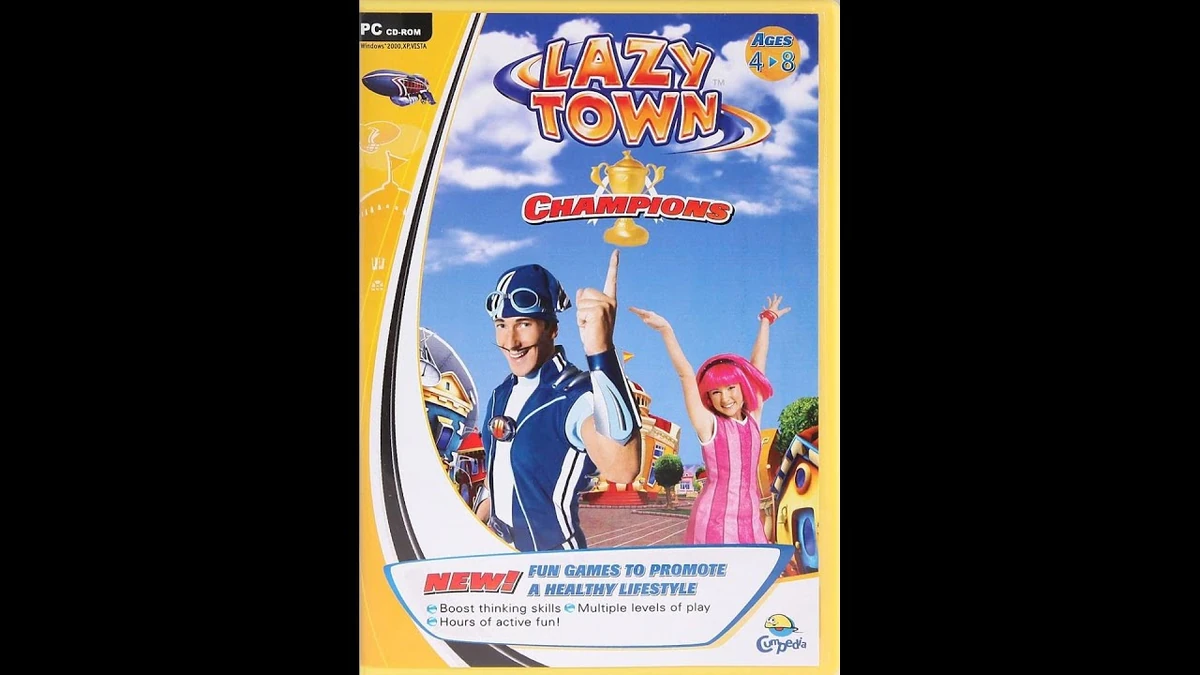 The Mine Song - LazyTown Champions | TimmyTurnersGrandDad Wiki | Fandom