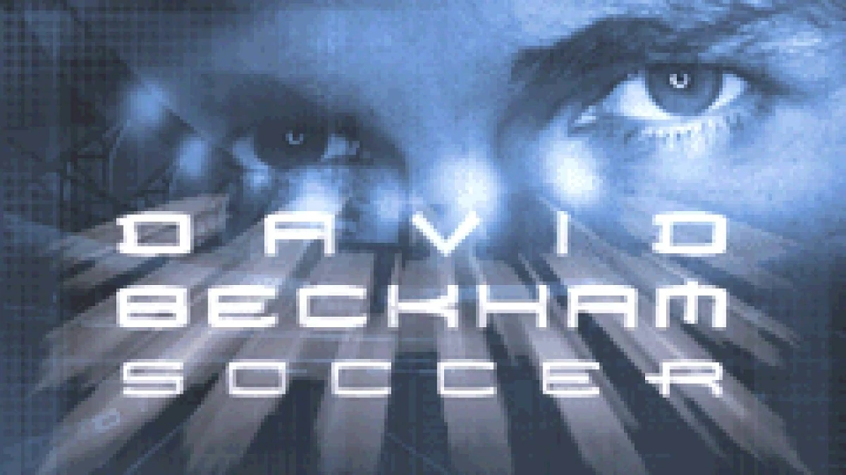 FrontEnd - David Beckham Soccer (GBA) | TimmyTurnersGrandDad Wiki | Fandom