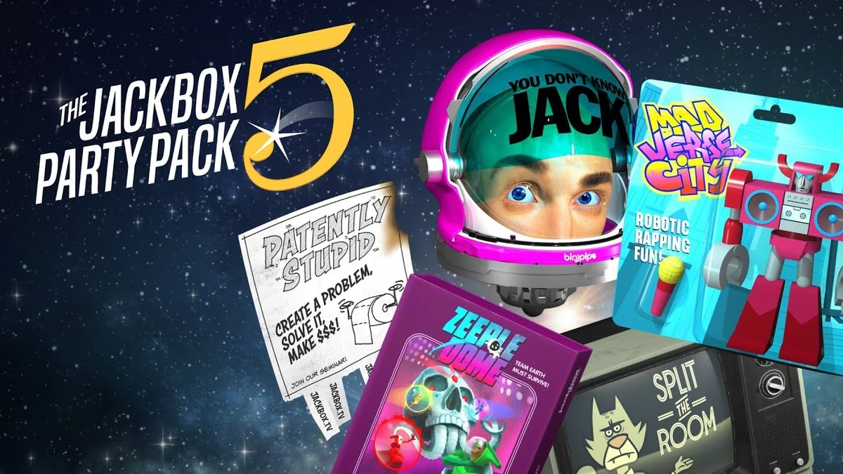 Credits Rap (Mad Verse City) - The Jackbox Party Pack 5 ...