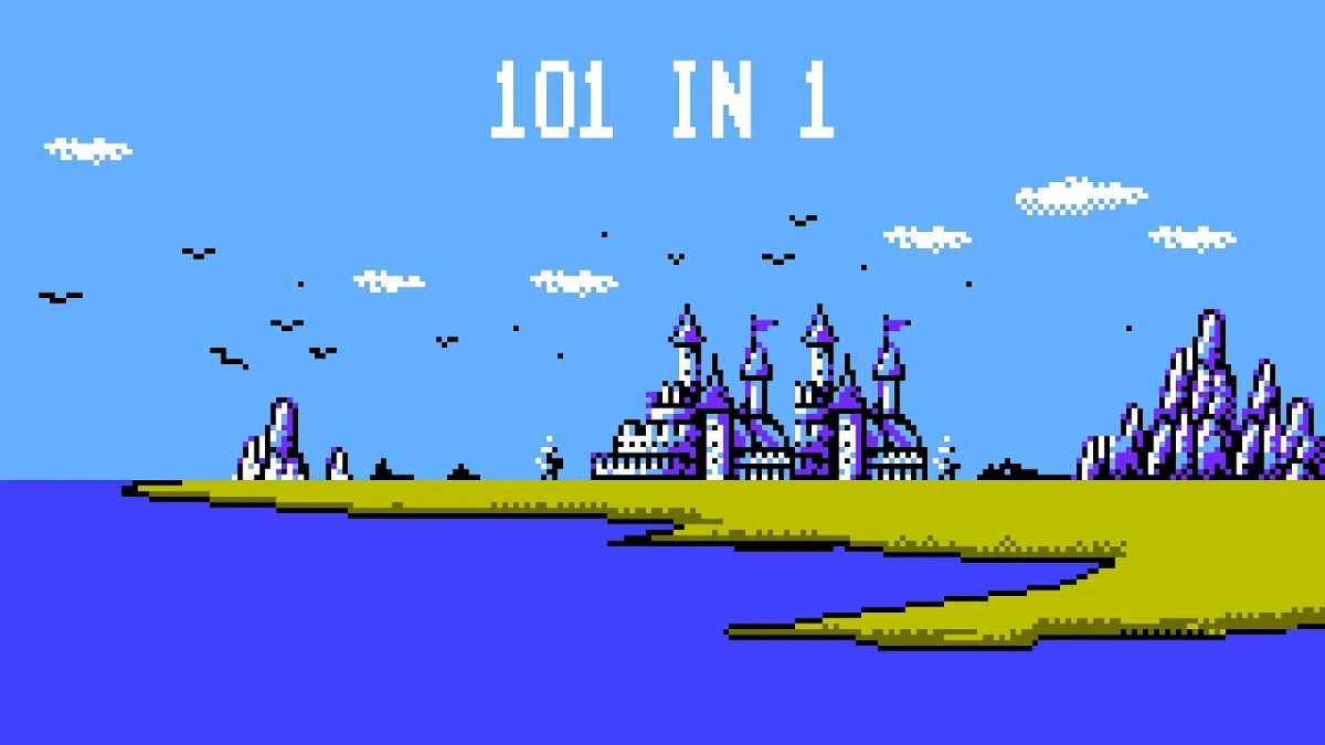 Menu - 101-in-1 Arcade Action II (AT-103) | TimmyTurnersGrandDad Wiki ...