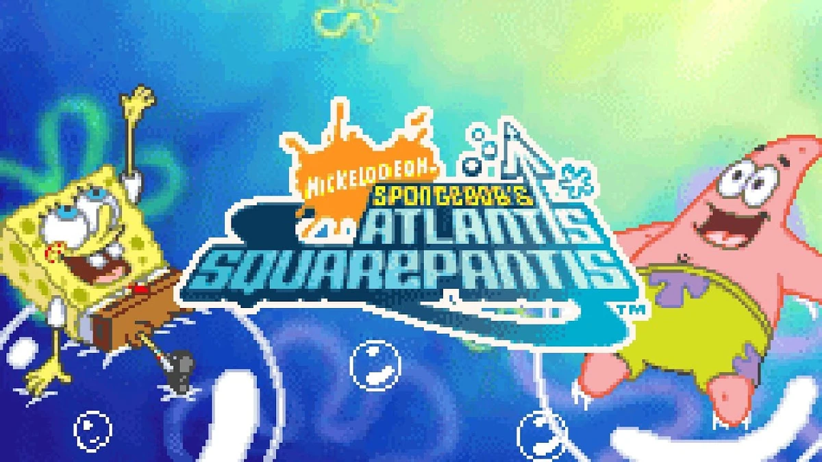 BGM 8 - SpongeBob's Atlantis SquarePantis (DS) | TimmyTurnersGrandDad Wiki | Fandom