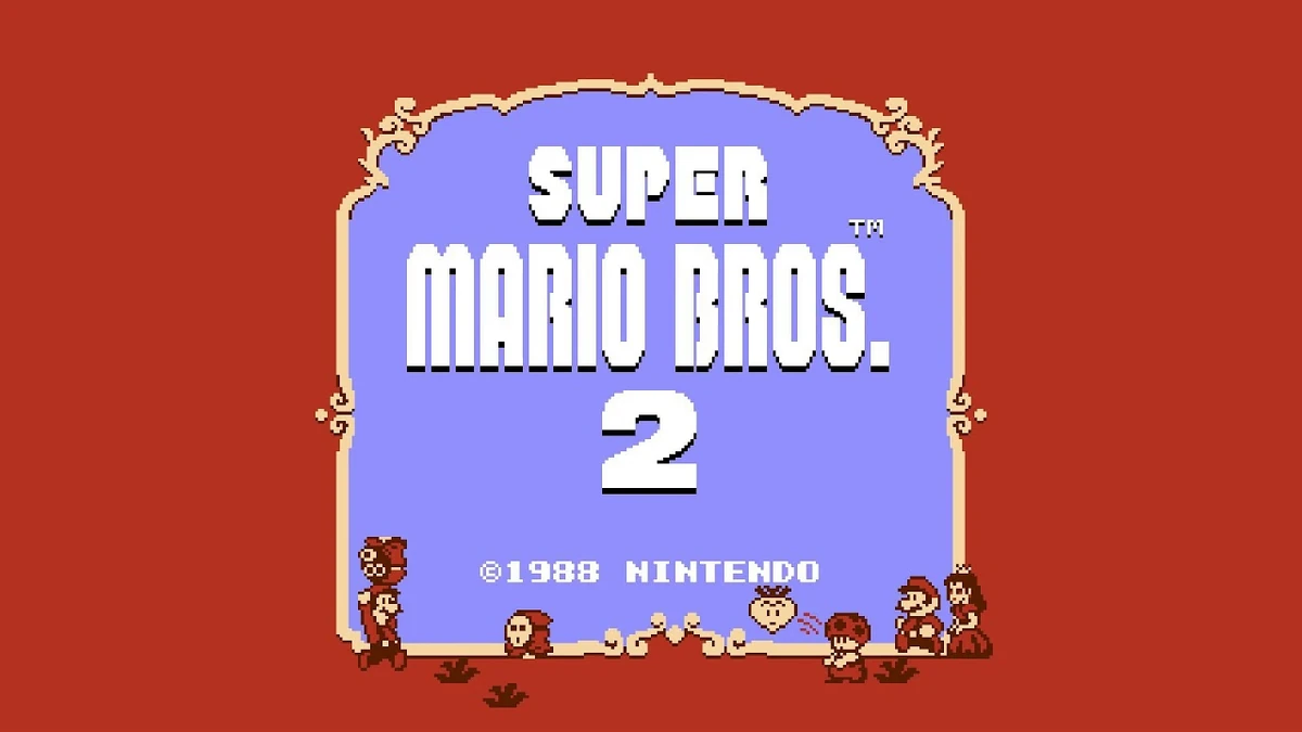 Please Select Player - Super Mario Bros. 2 | TimmyTurnersGrandDad Wiki ...